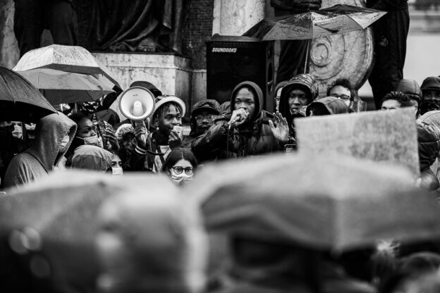 25 Powerful Photos from Manchester's Black Lives Matter Protest ...