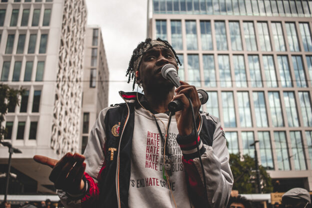 25 Powerful Photos from Manchester's Black Lives Matter Protest ...