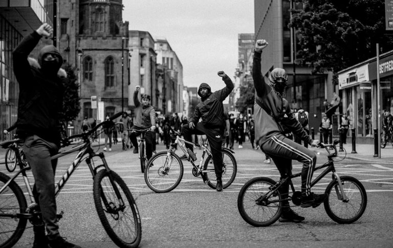 25 Powerful Photos from Manchester's Black Lives Matter Protest ...