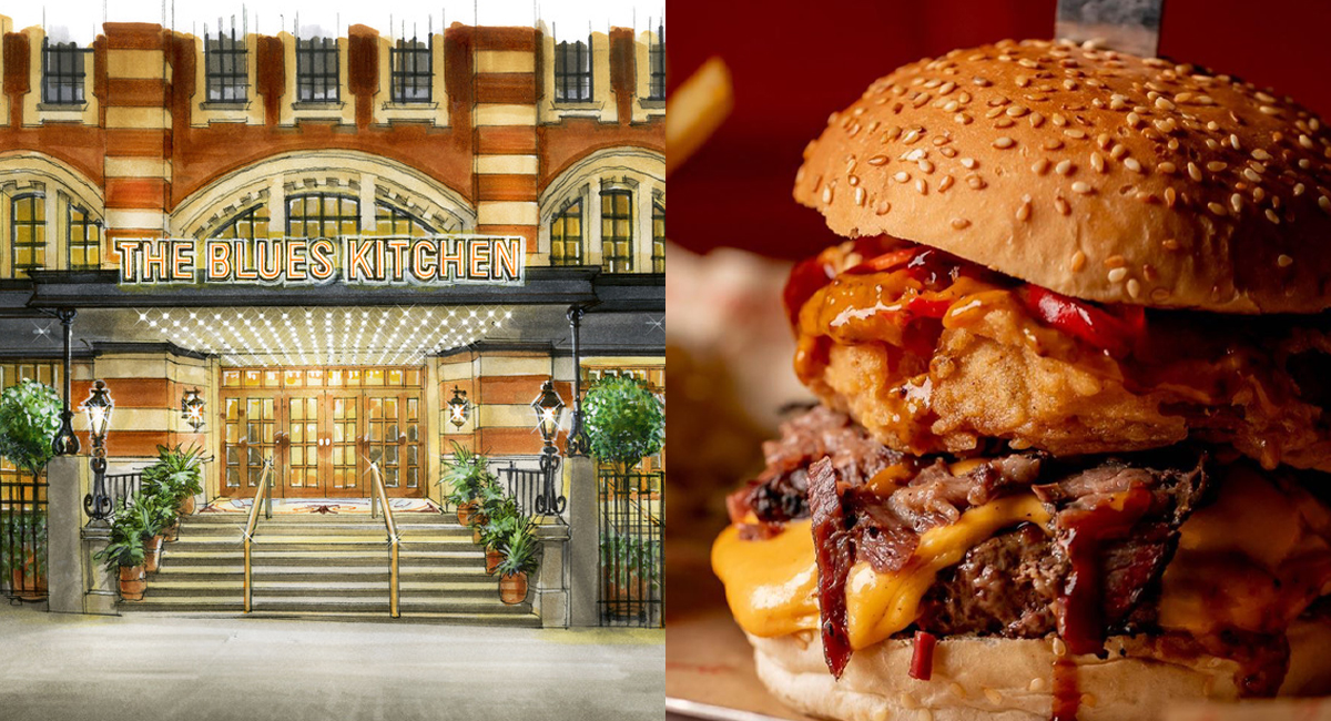 NEW OPENING: Blues, Bourbon & BBQ at The Blues Kitchen - Manchester’s ...