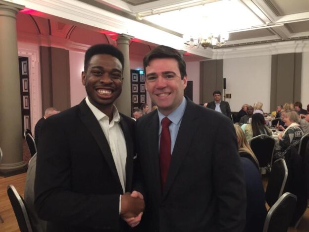 Nile Henry; Building Black Better - Manchester’s Finest