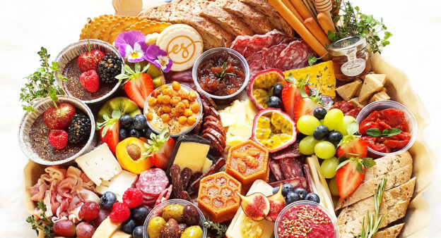 This Manchester Chef is creating these HUGE Sharing Platters ...