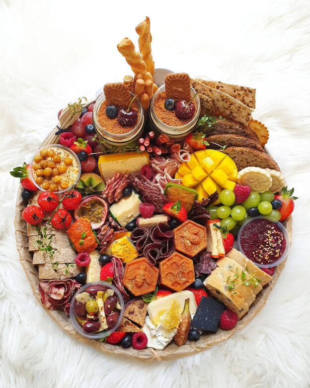 This Manchester Chef is creating these HUGE Sharing Platters ...