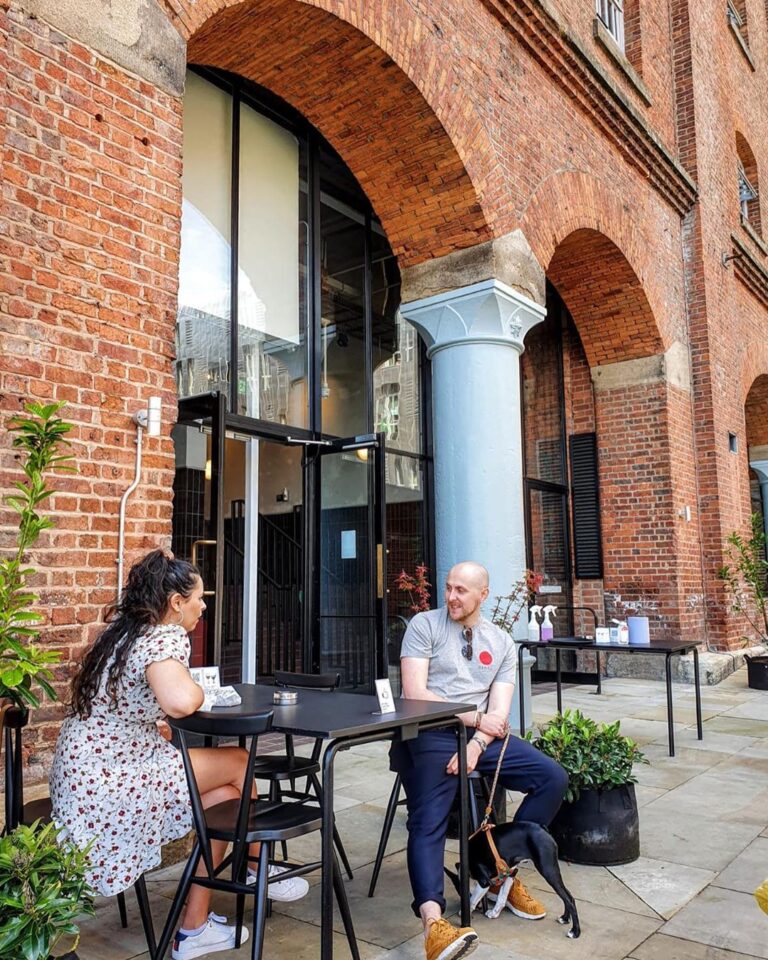 From 12th April: The NEW Terrace & Staycations Ducie Street Warehouse ...