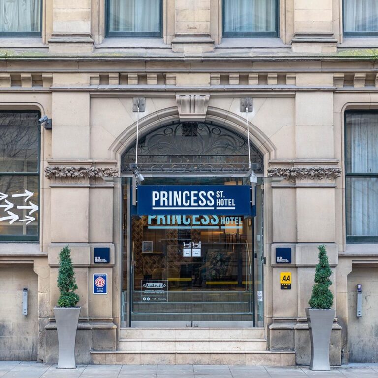 Boutique Princess St Hotel are re-opening and they're giving away a ...