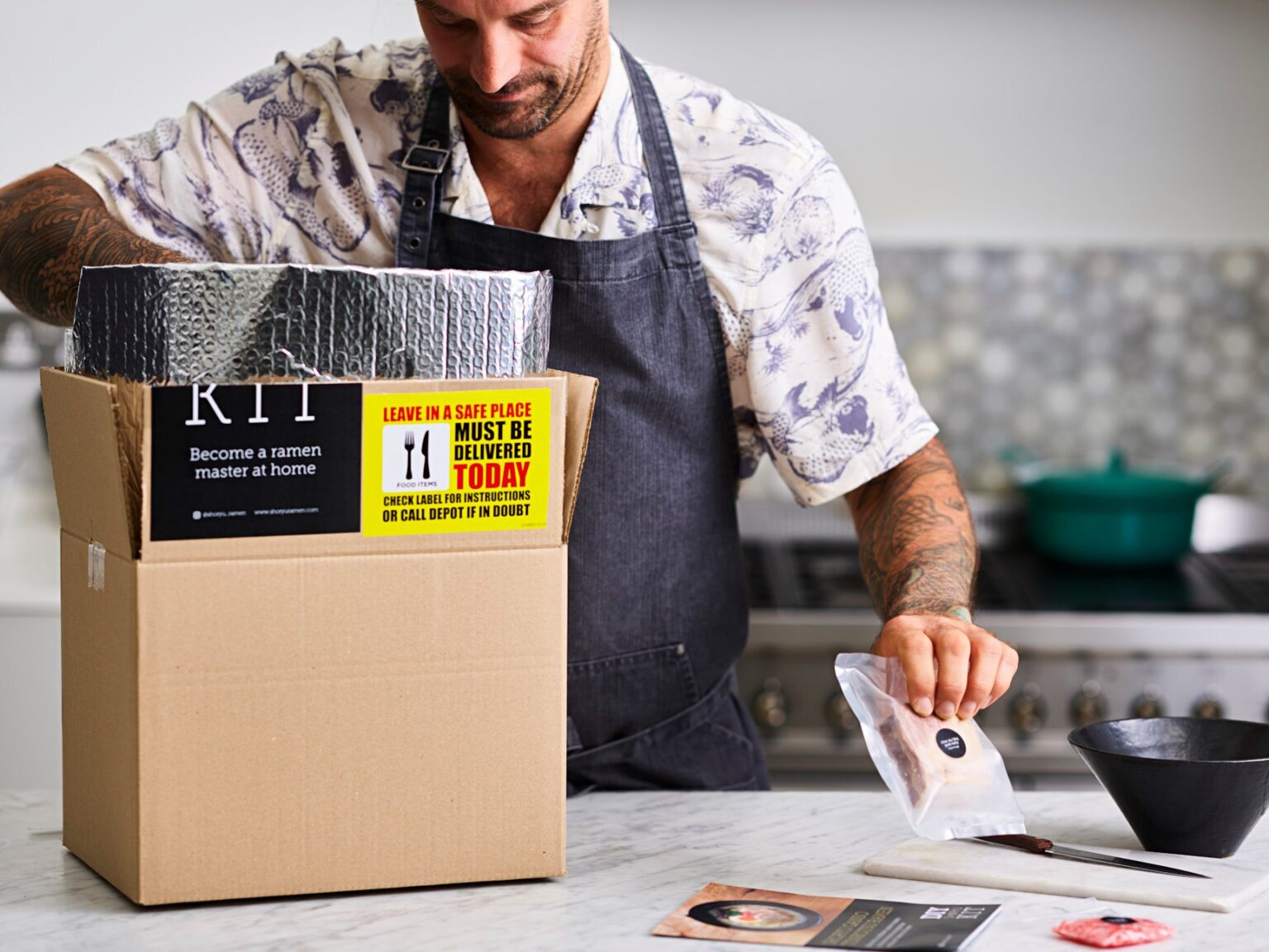 Shoryu Ramen launch DIY Vegan Ramen Kit - Manchester’s Finest