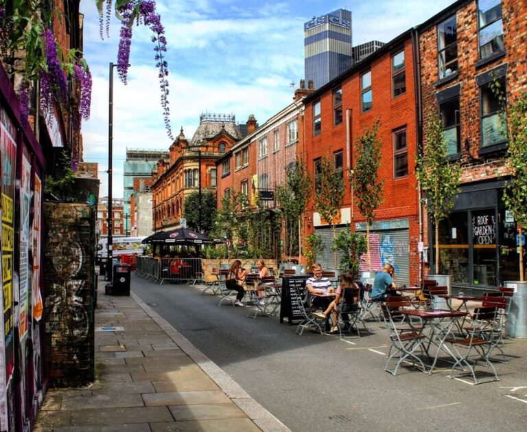 Manchester's Best NEW Outdoor Terraces - Manchester’s Finest