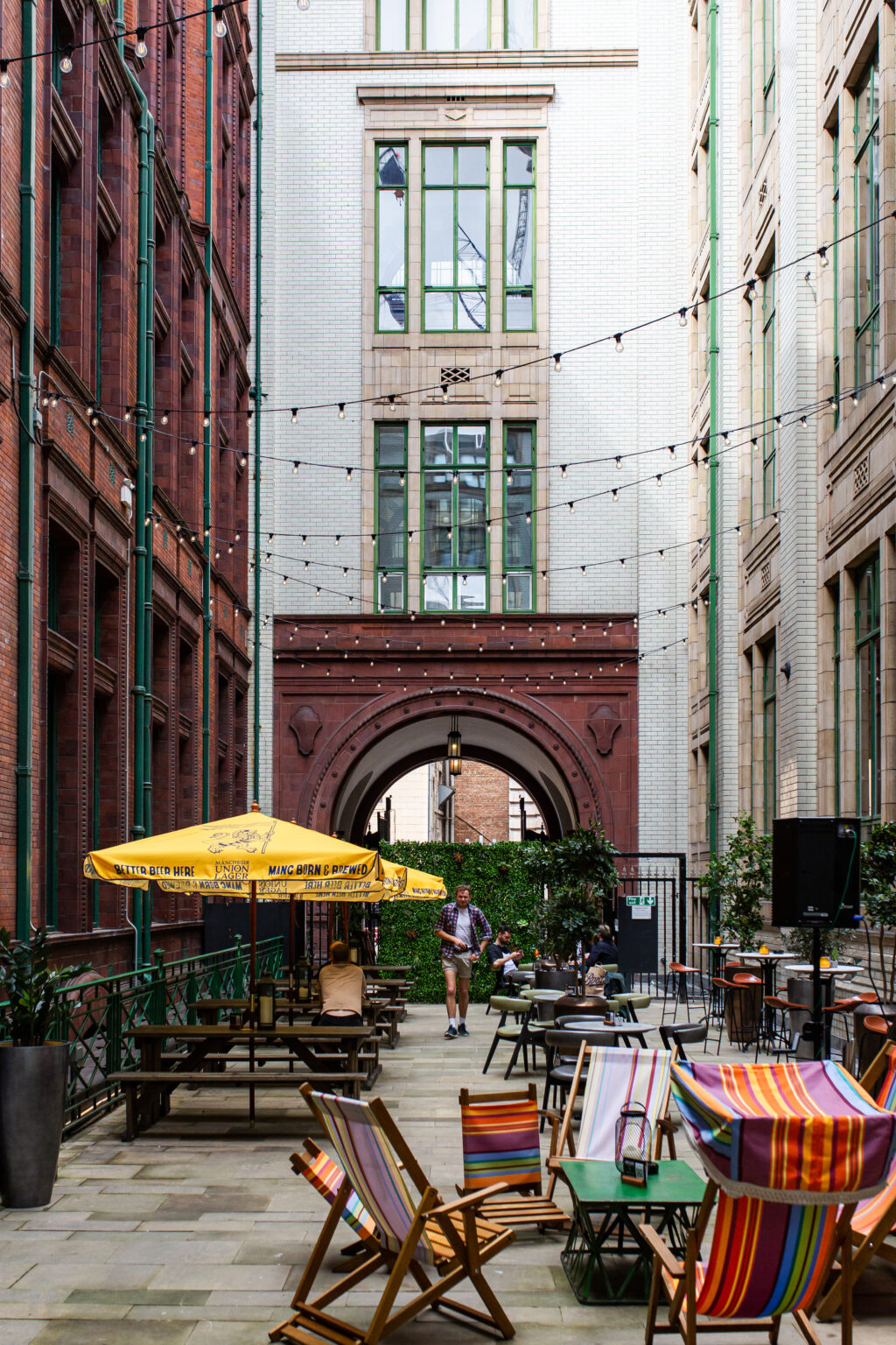 Manchester Union Lager is taking over The Refuge Terrace - Manchester’s ...
