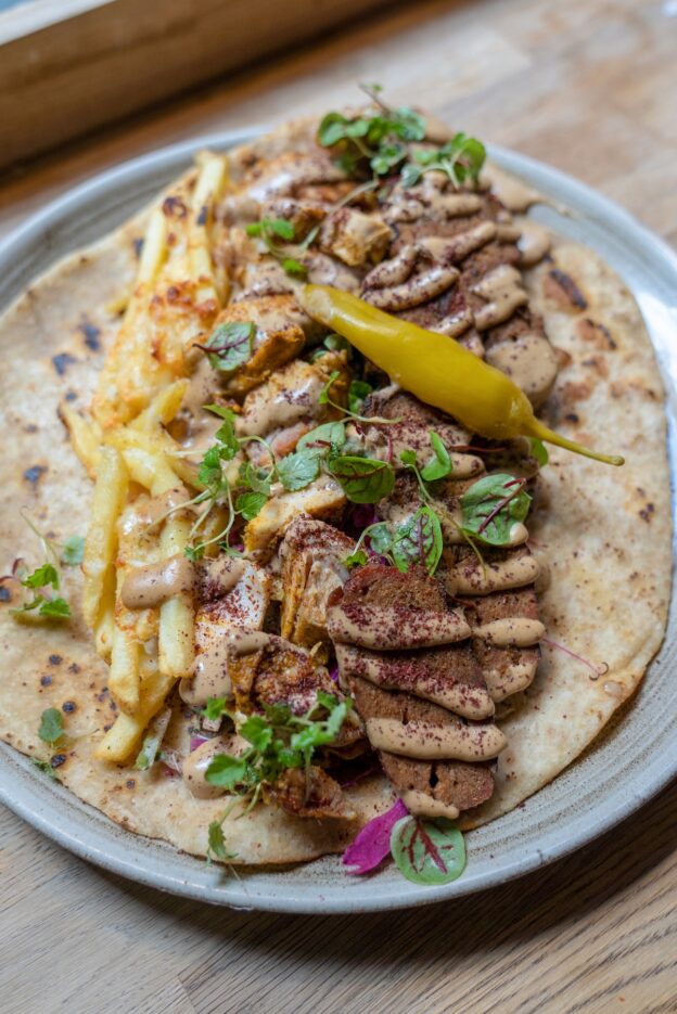 The Weekly Drool #033 - The Mixed Kebab at BAB - Manchester’s Finest