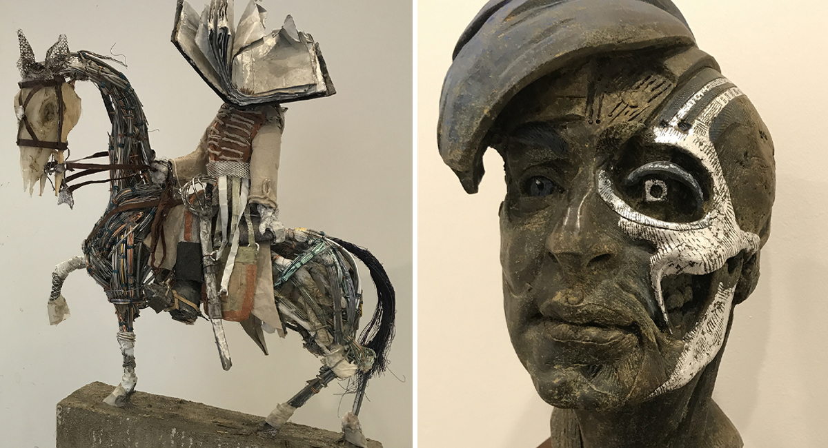 A Look Inside: Saul Hay Gallery's First All Sculpture Show - Manchester ...