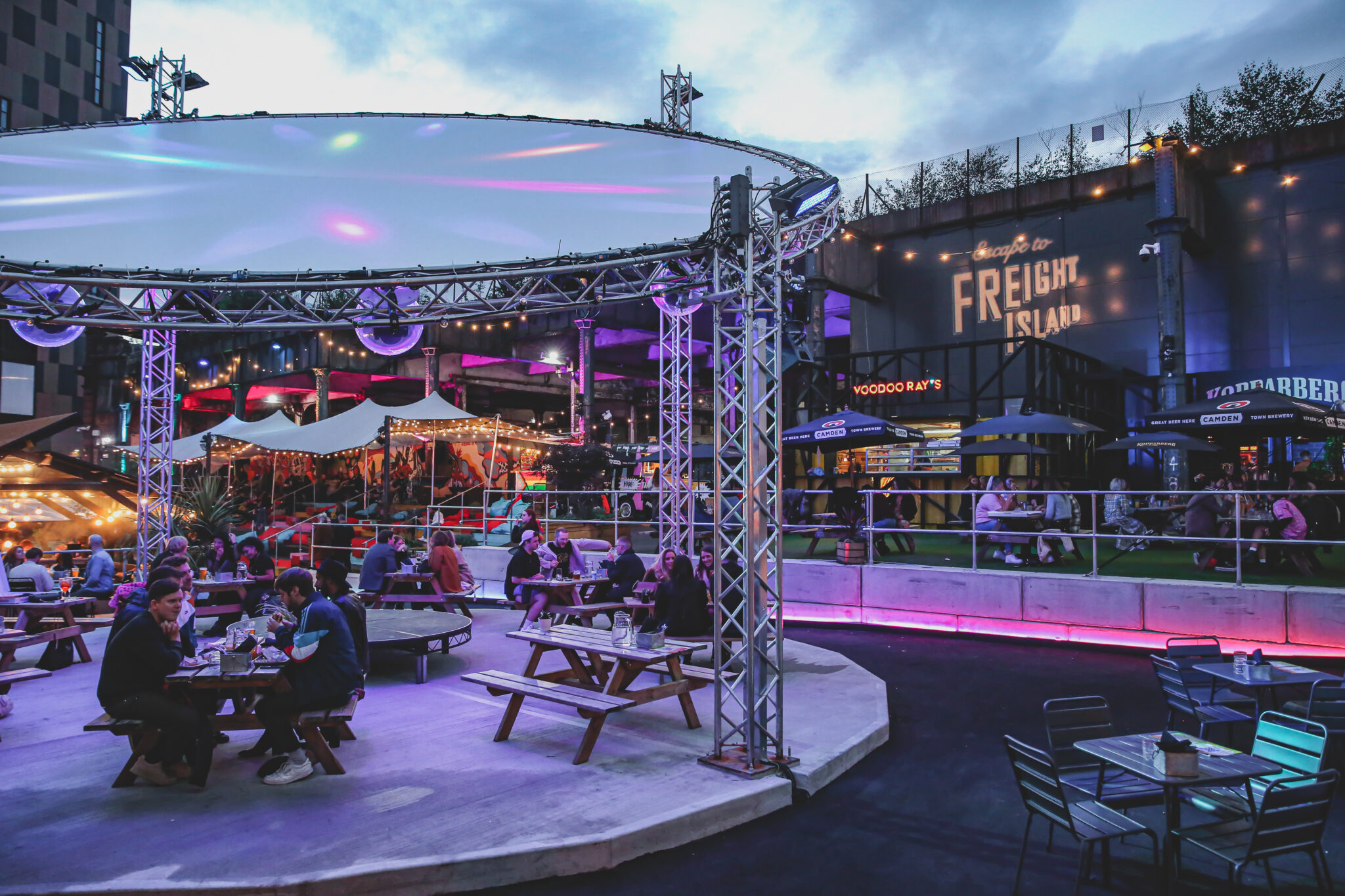 Drag, DJ’s and Dining - Join Escape To Freight Island for their latest ...