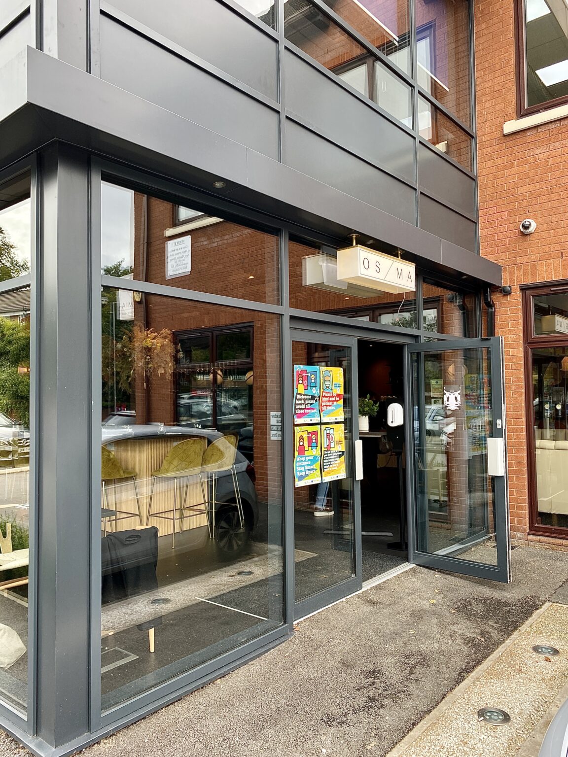 NEW OPENING: Osma in Prestwich with Michelin-Trained Head Chef ...