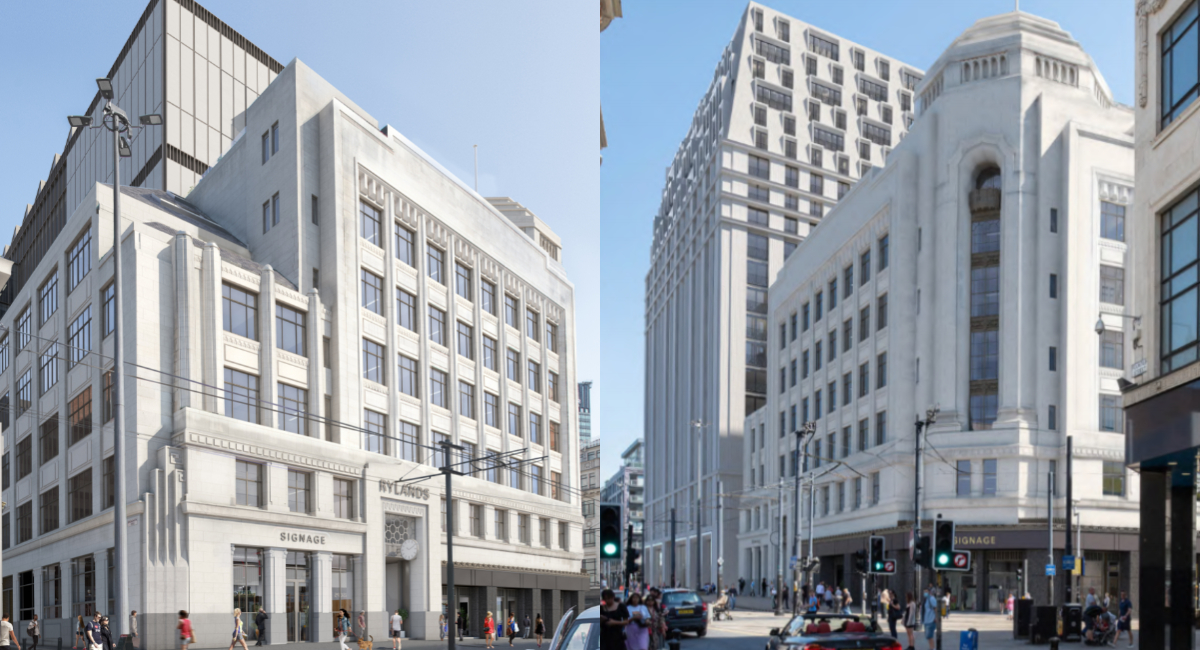 Debenhams on Market Street set for a New Look, Winter Garden & Retail ...