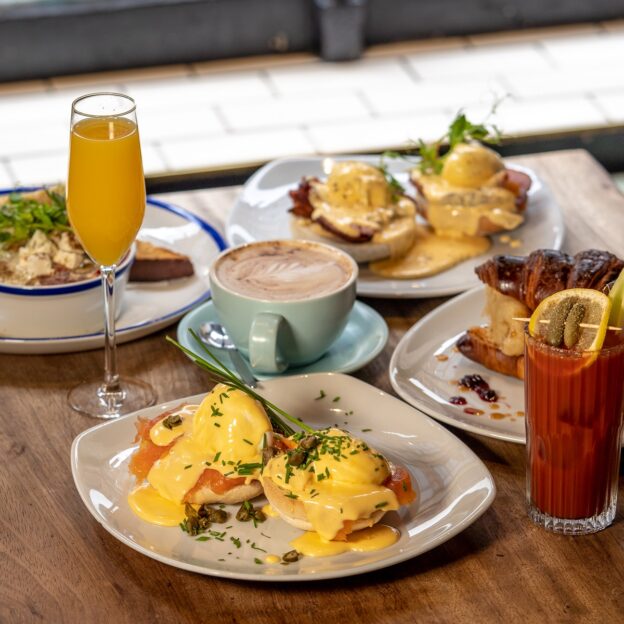 The Elvis Breakfast, Baked Eggs & Bennies: New Brunch Dishes at The Bay ...