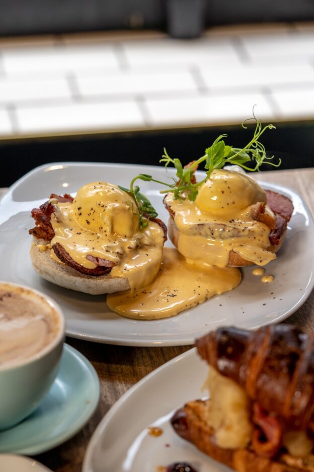 The Elvis Breakfast, Baked Eggs & Bennies: New Brunch Dishes at The Bay ...
