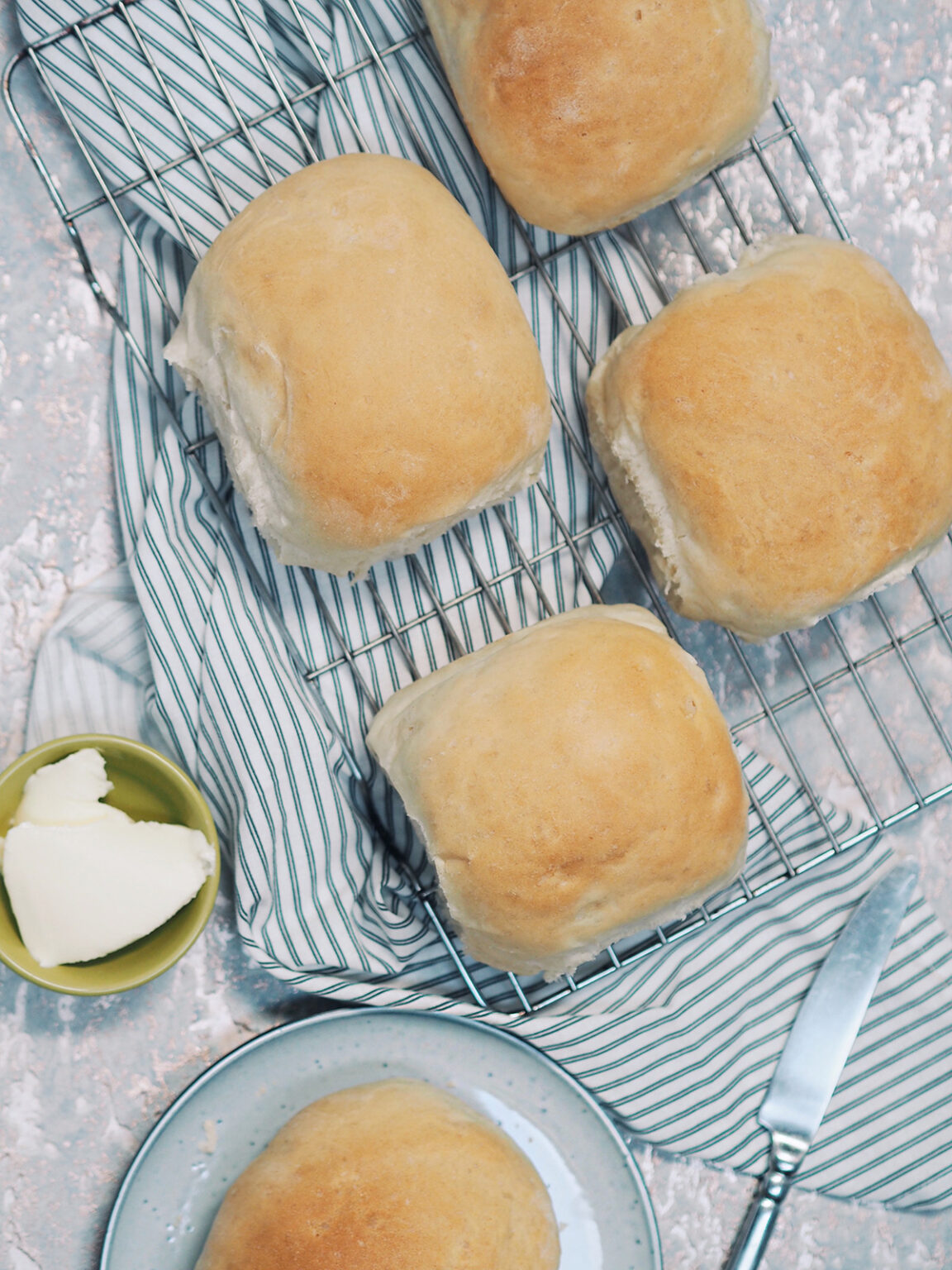 Finest Bakes: Homemade Barms ‘white bread rolls’ - Manchester’s Finest