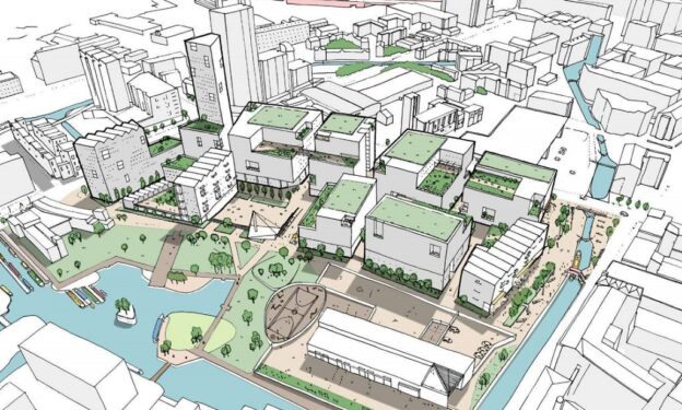 What's going on at Central Retail Park? - Manchester’s Finest