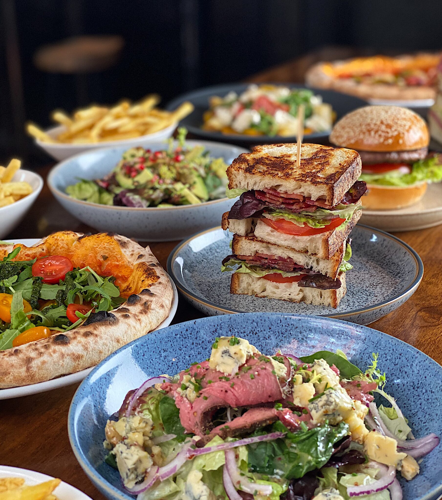 Wood-Fired Sourdough Pizza, Bone Marrow Beef Burgers and more: The New ...