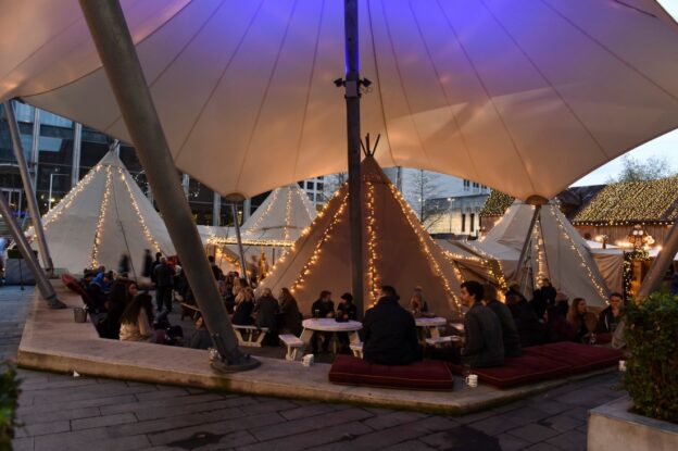The Festive Teepee Returns to The Oast House and They’re Doing 50% off ...