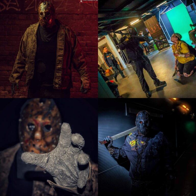 A Terrifying Immersive Horror Maze is coming to Manchester this ...