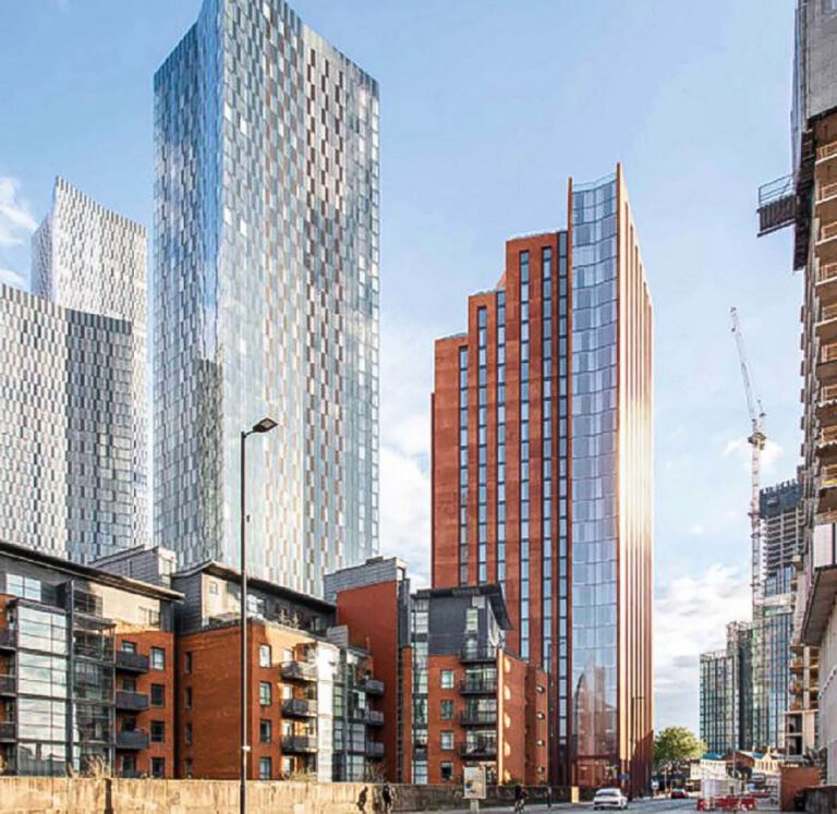 Deansgate could be getting another 27-storey skyscraper... - Manchester ...
