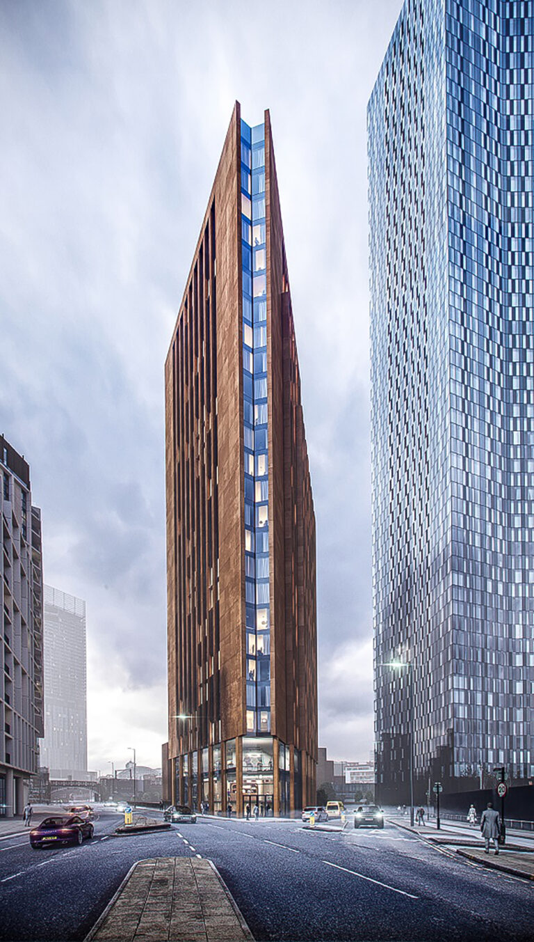 Deansgate could be getting another 27-storey skyscraper... - Manchester ...