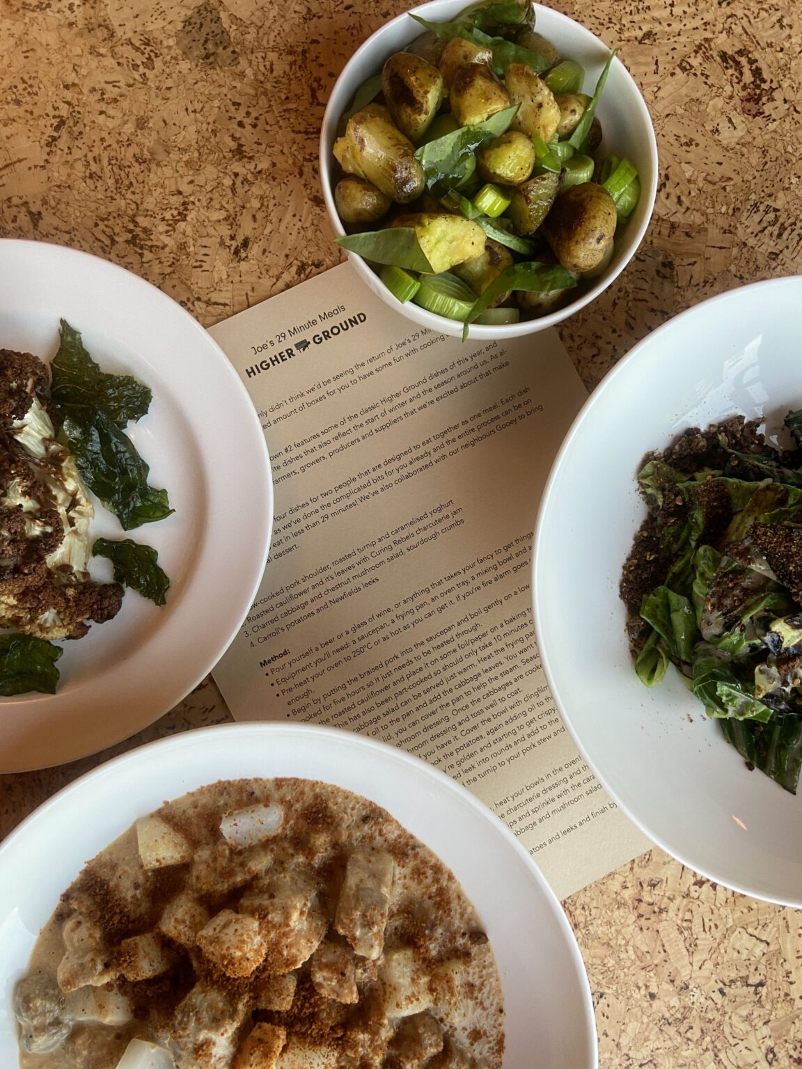 NOW DELIVERING: Higher Ground's 29 Minute Meals (now with Gooey ...