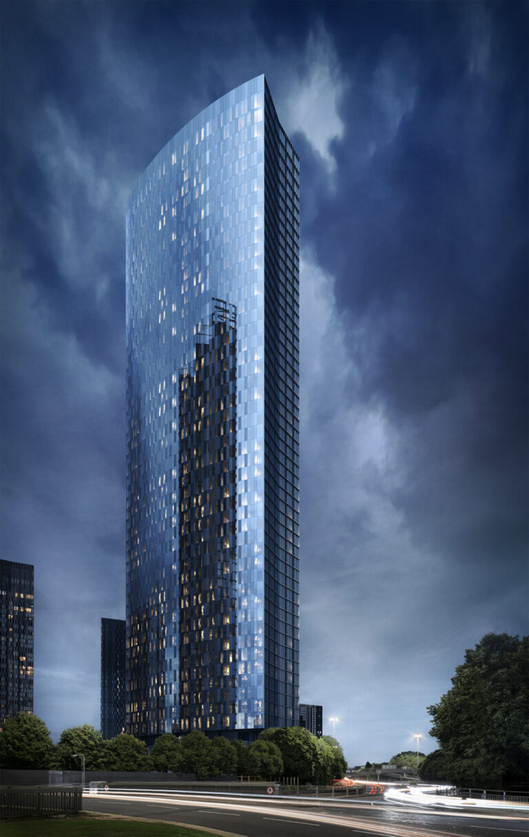 The New 51-Storey Landmark with Rooftop Terrace & Public Park ...