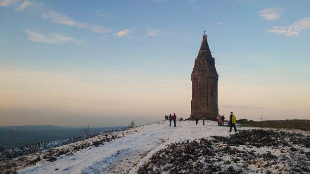 Walks Near Manchester: Hartshead Pike - Manchester’s Finest