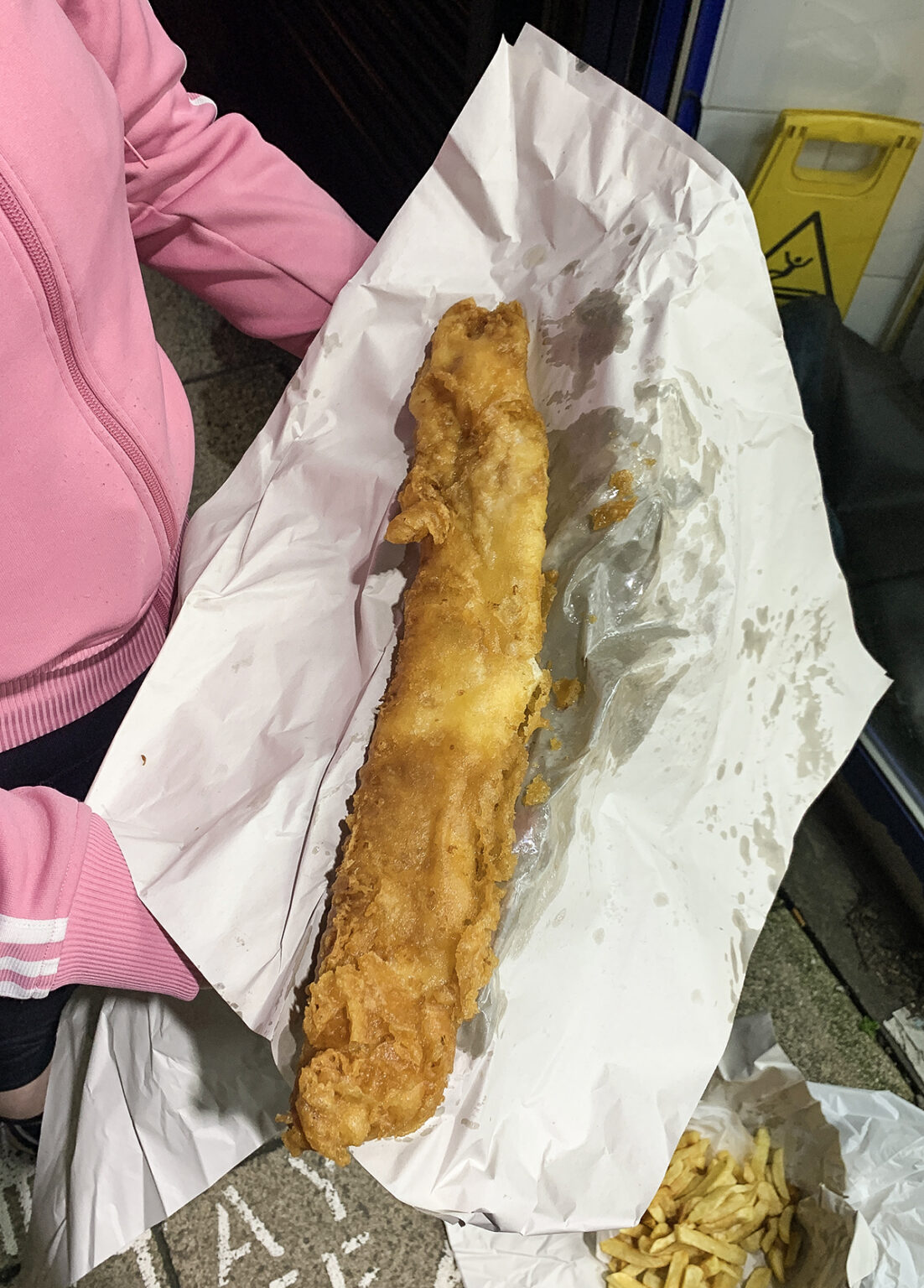The Neighbourhood Chippy serving up the BIGGEST Battered Cod EVER ...