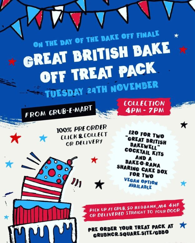 A Manchester Bakery is Delivering Cake Boxes & Cocktails to Enjoy with ...