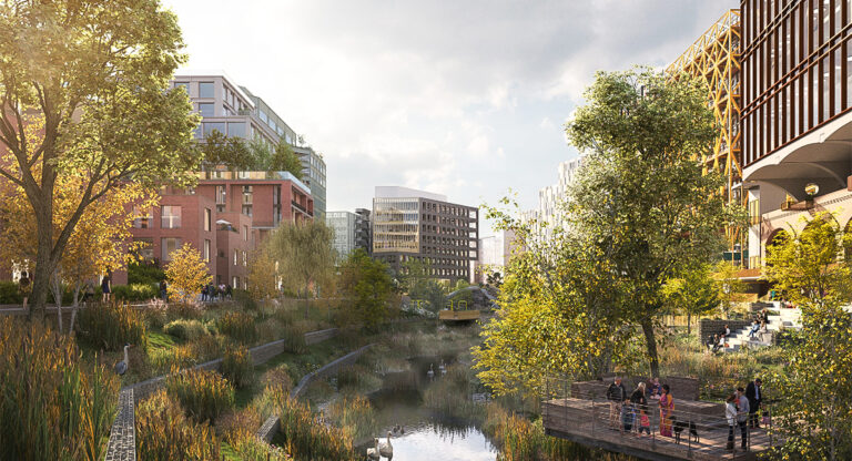 Mayfield: The City Centre’s First New Public Park in 100 years Opens ...