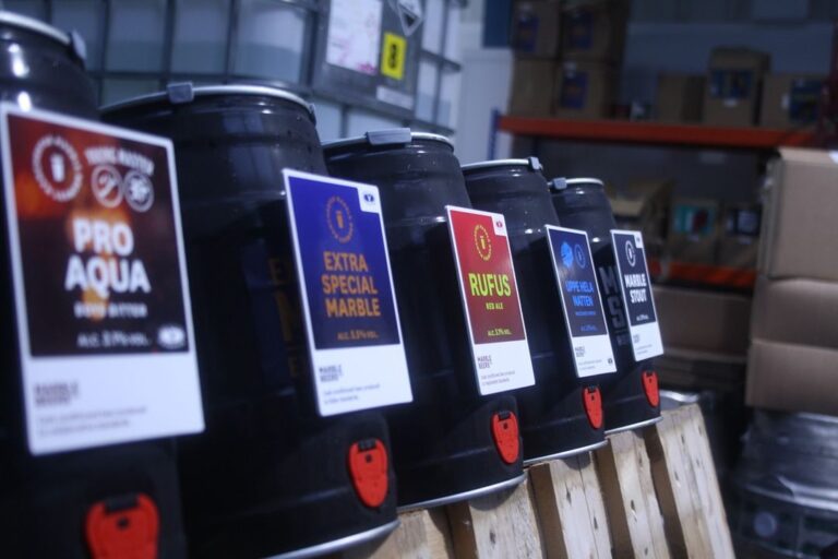 Marble Brewery celebrate 'Decadence Day' with 12-month Aged Beers ...