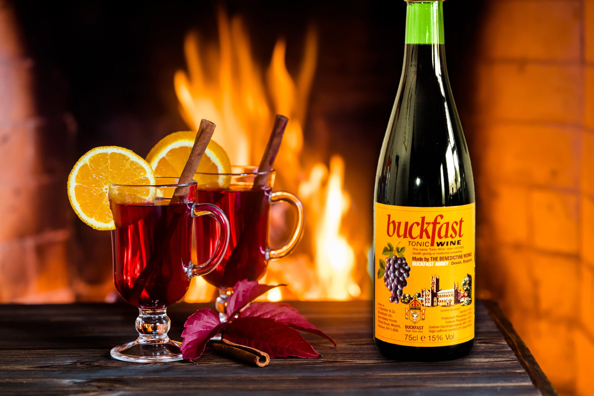 How to make... Festive Buckfast Mulled Wine - Manchester’s Finest