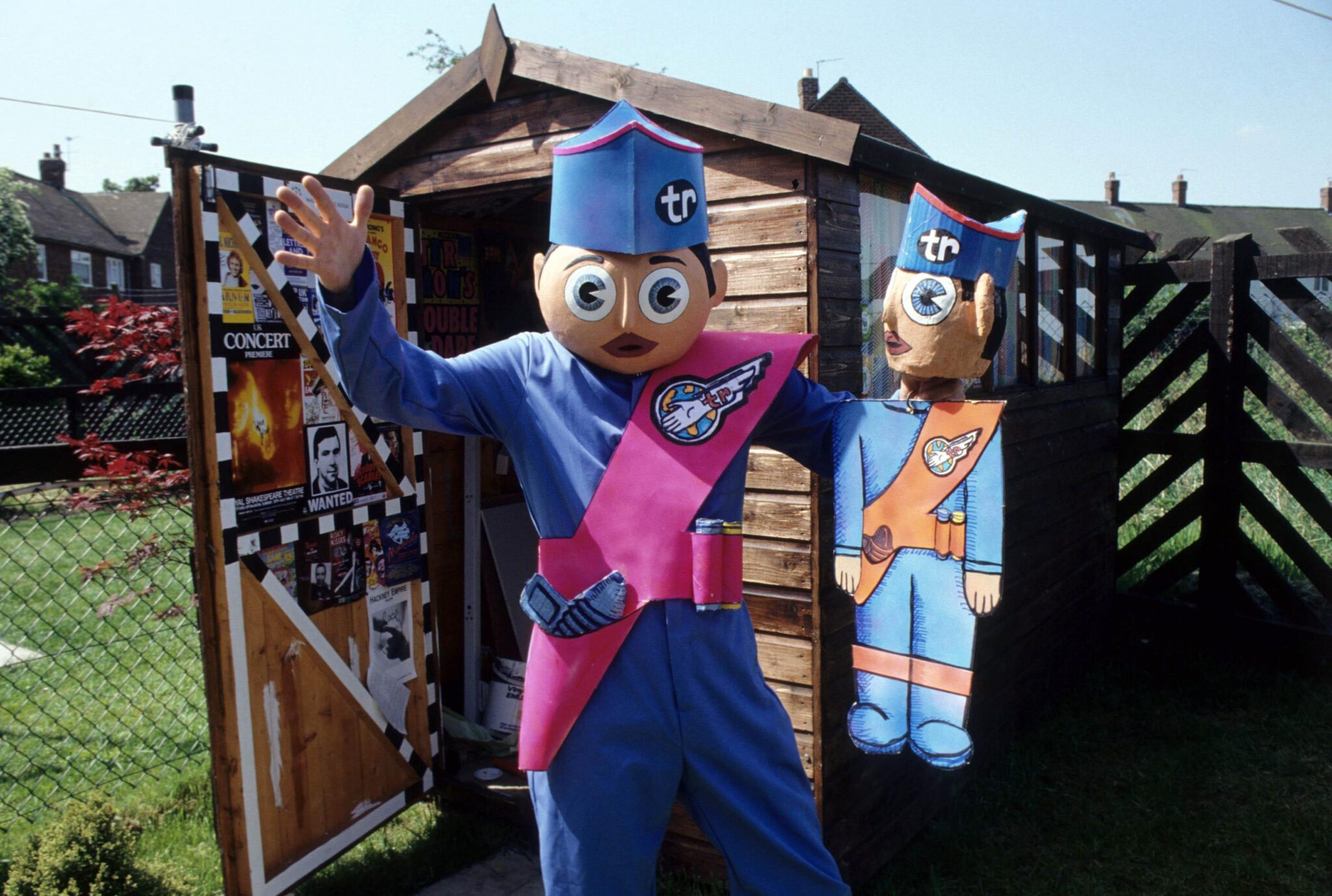 Spotlight on Statues: Frank Sidebottom in Timperley - Manchester’s Finest