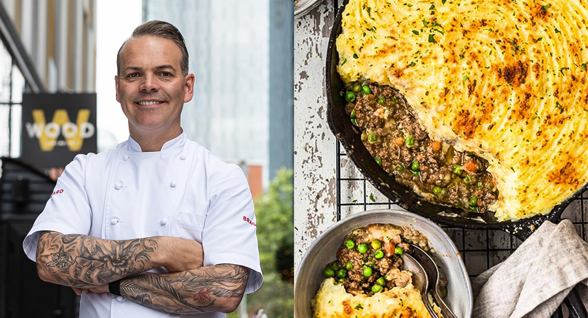 MasterChef Simon Wood creates "Quick & Easy" Recipes to Feed Families ...