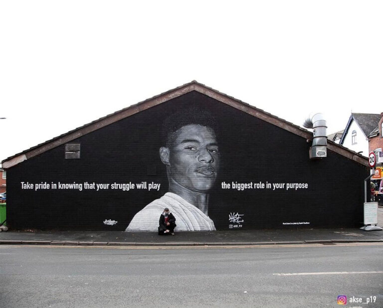 The Community Project turning Withington into a Gallery of Street Art ...