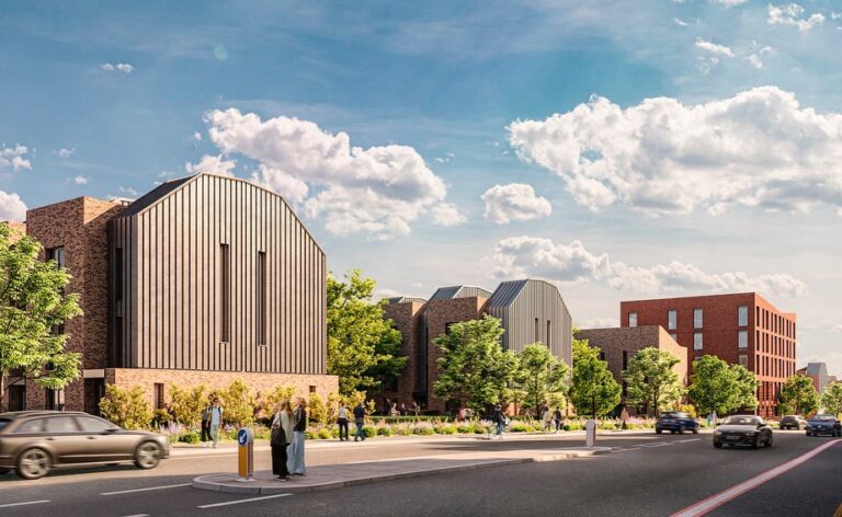 'Collyhurst Village' - The Area's First Major Regeneration in 50 Years ...