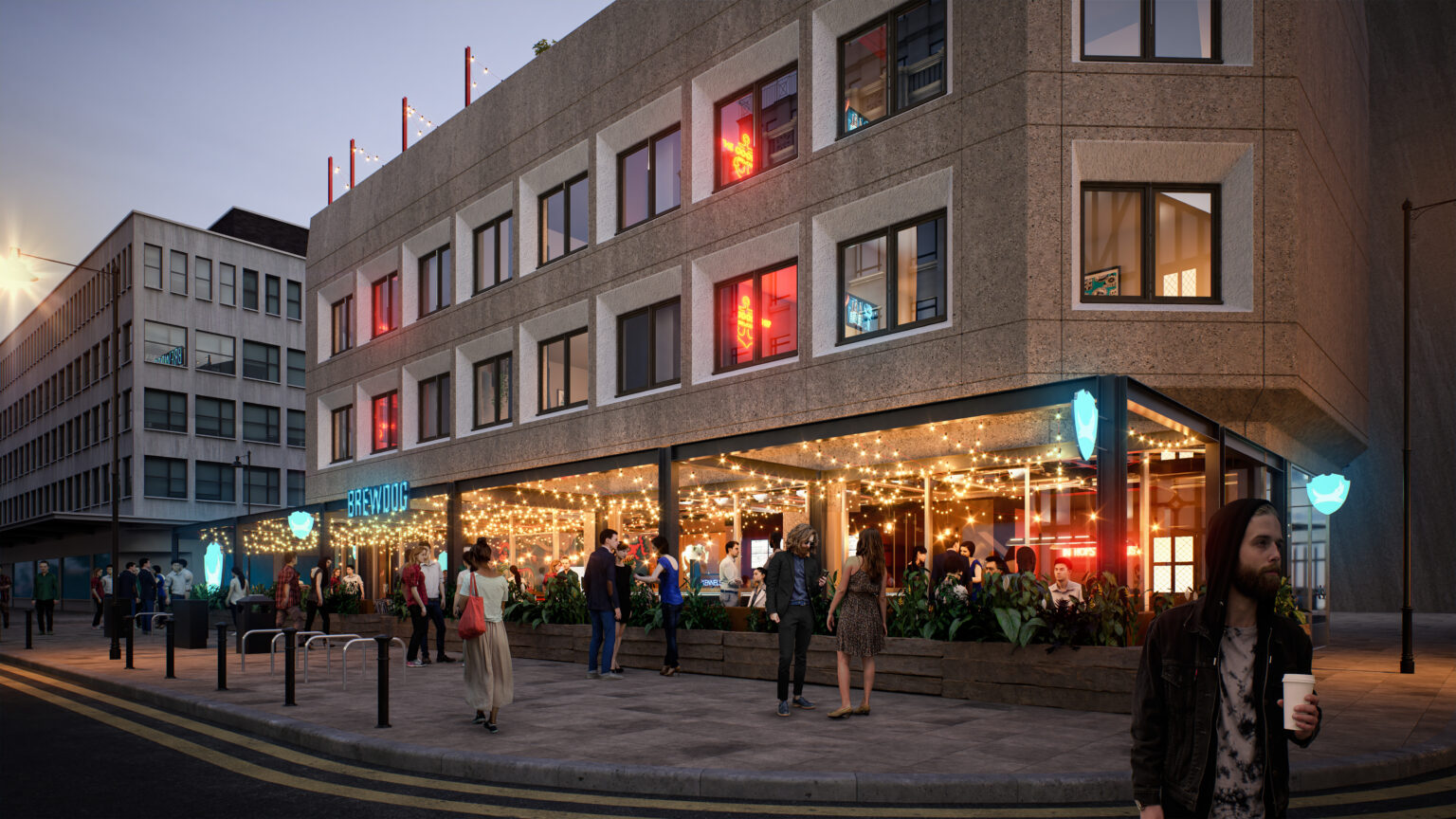 NEW OPENING: England's First BrewDog Hotel set to open in June ...