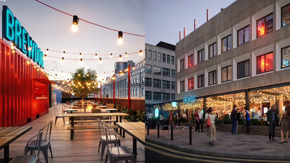 NEW OPENING: England's First BrewDog Hotel set to open in June ...