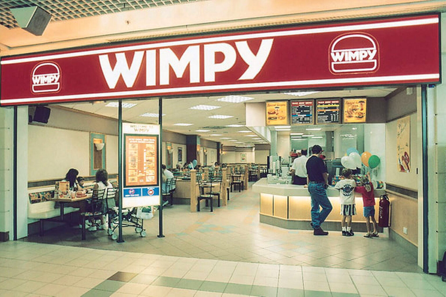 Brad Pitt, Beefeaters & Pork Benders: What Happened to Wimpy ...