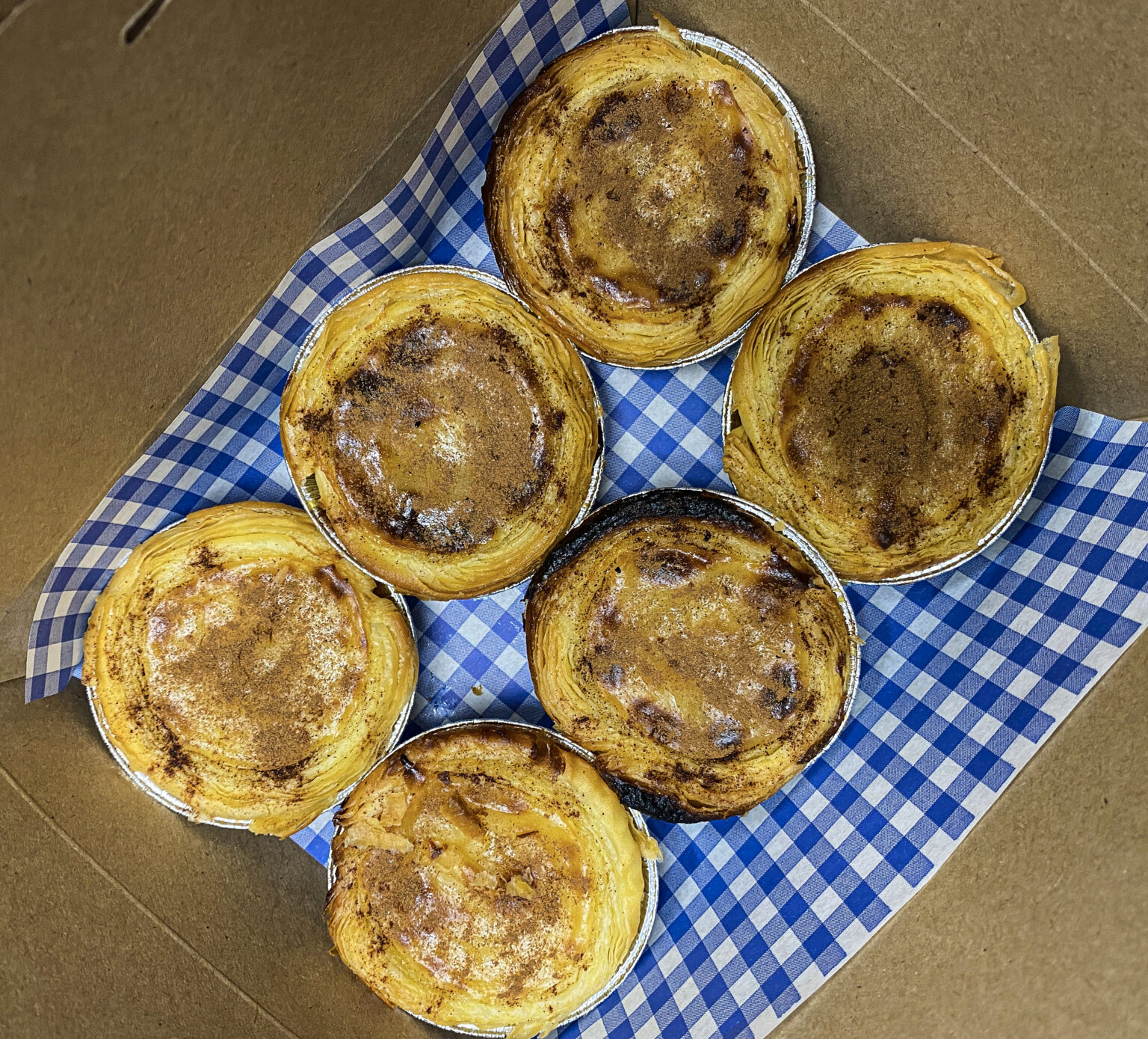 Pastel De Nata now with... Nutella! - Manchester’s Finest