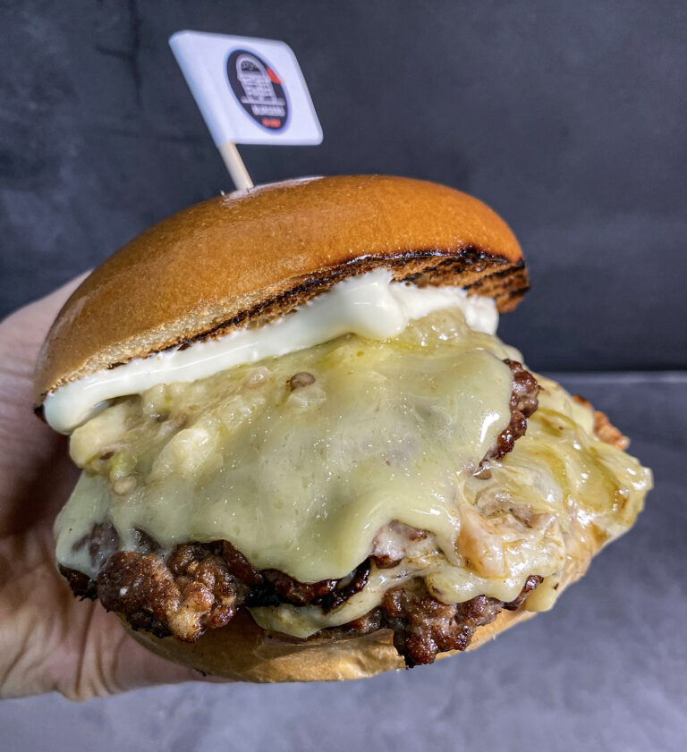 NEW OPENING: Mexican, Brazilian & Hawaiian... Loaded Smashed Burgers ...