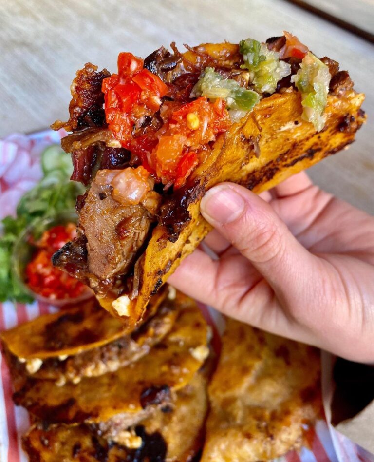 The Weekly Drool #037 - Slow-Cooked Beef Fried Birria Tacos at Birria ...