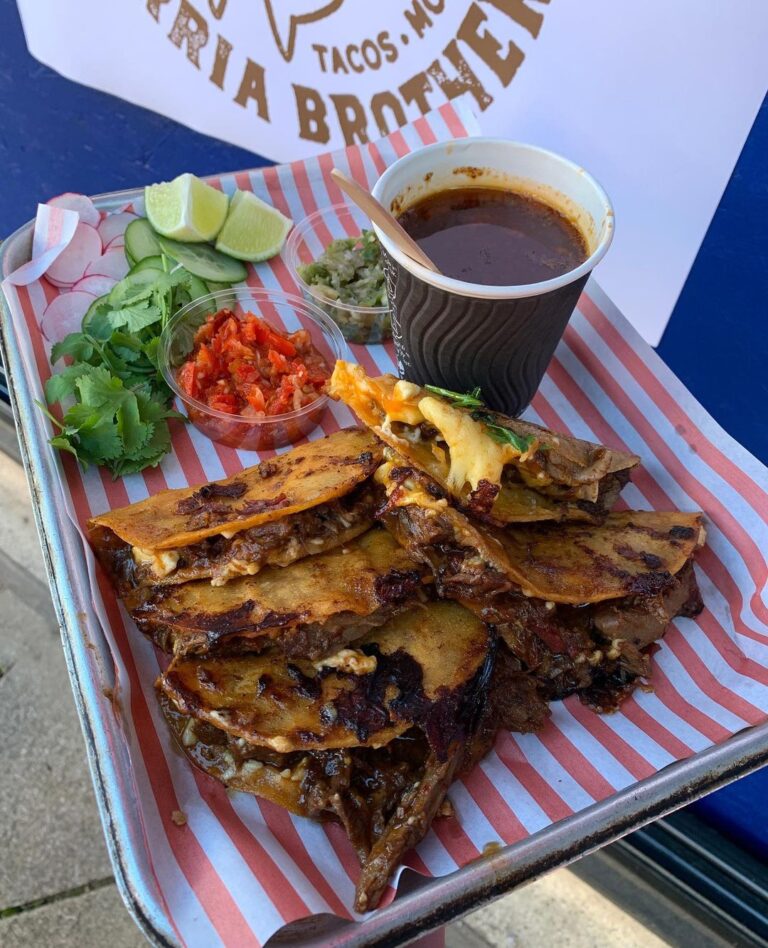 The Weekly Drool #037 - Slow-Cooked Beef Fried Birria Tacos at Birria ...