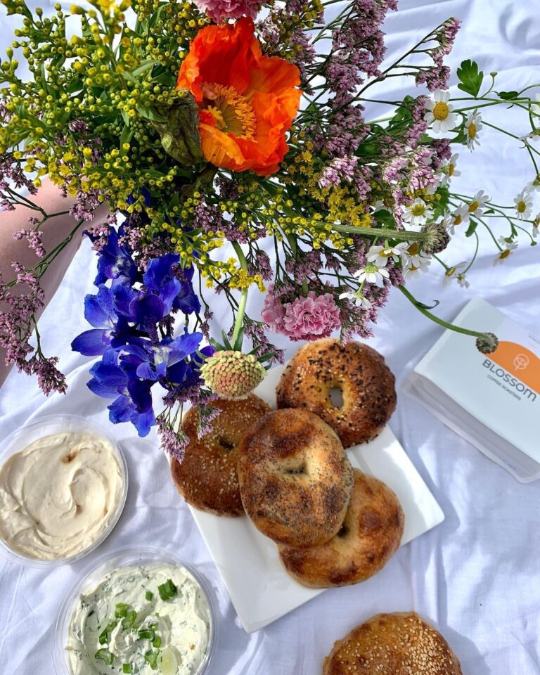 Meet the Women Behind Manchester's NEW Bagel & Flower Delivery Service ...