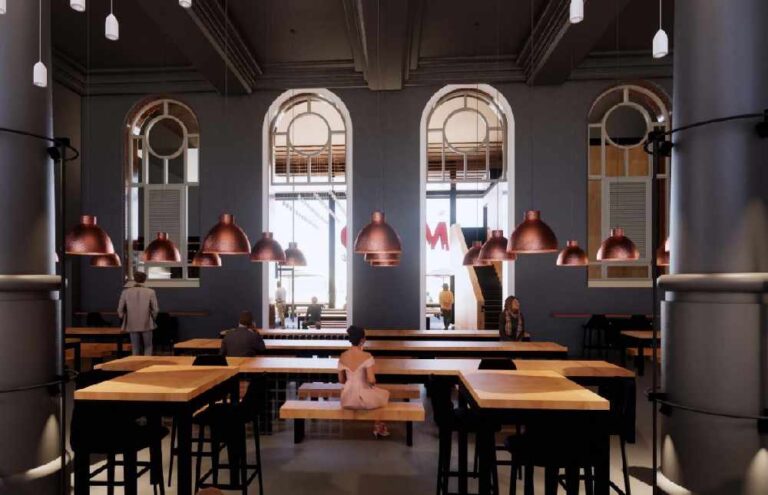 COMING SOON: A NEW Food Hall comes to Oldham's 'Egyptian Rooms ...