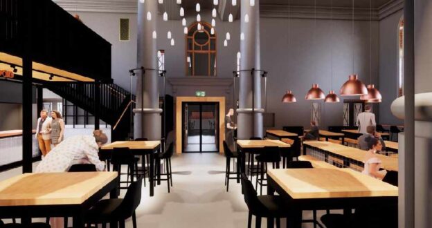 COMING SOON: A NEW Food Hall comes to Oldham's 'Egyptian Rooms ...