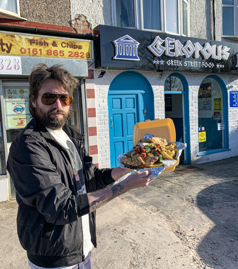 NOW OPEN: Trafford's Hidden Greek Street Food Gem - Manchester’s Finest