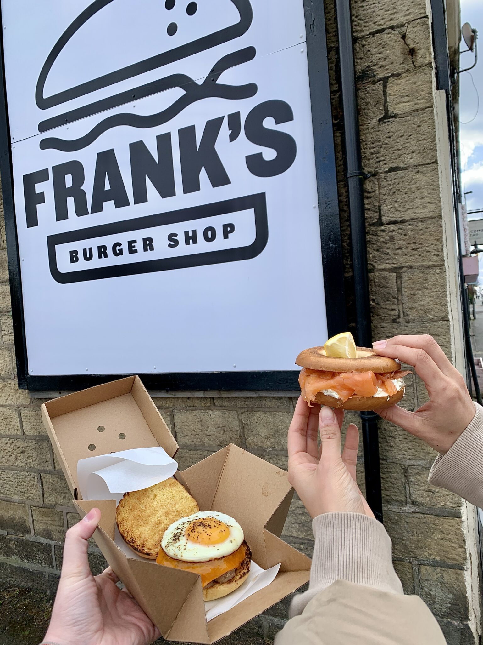 The Ramsbottom Burger Joint with a new Brunch Menu of Waffles, Bagels ...